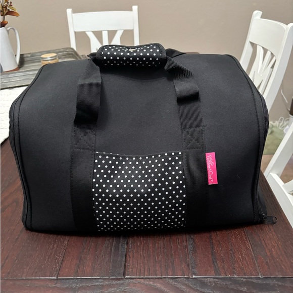 The Pampered Chef | Kitchen | Pampered Chef Black Polka Dot Dish ...